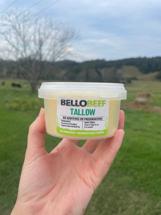Buy Organic Tallow in Australia - Bello Beef – Levenvale Farm