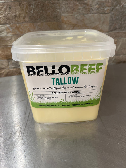 Buy Organic Tallow in Australia - Bello Beef – Levenvale Farm
