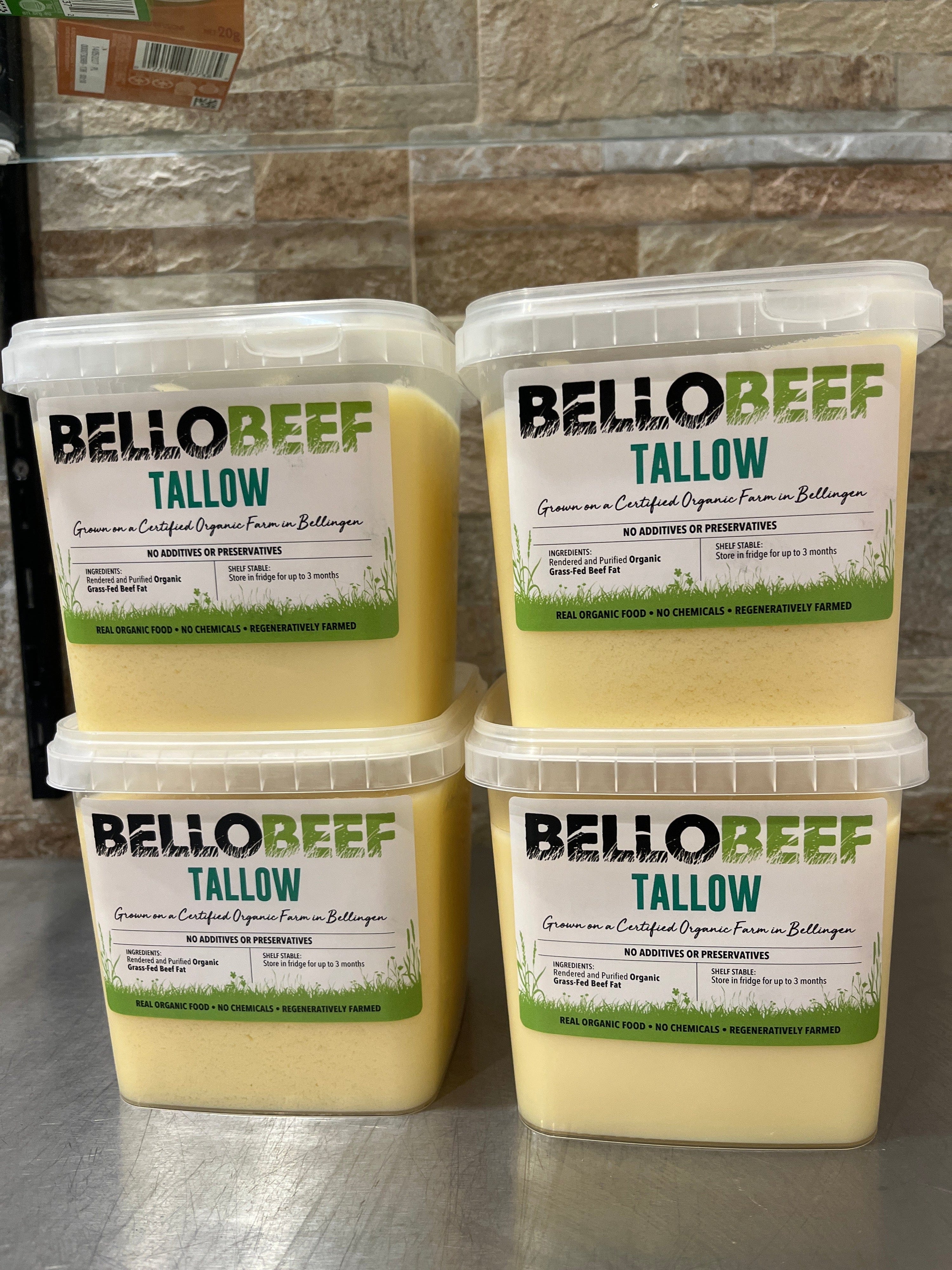 Buy Organic Tallow in Australia - Bello Beef – Levenvale Farm