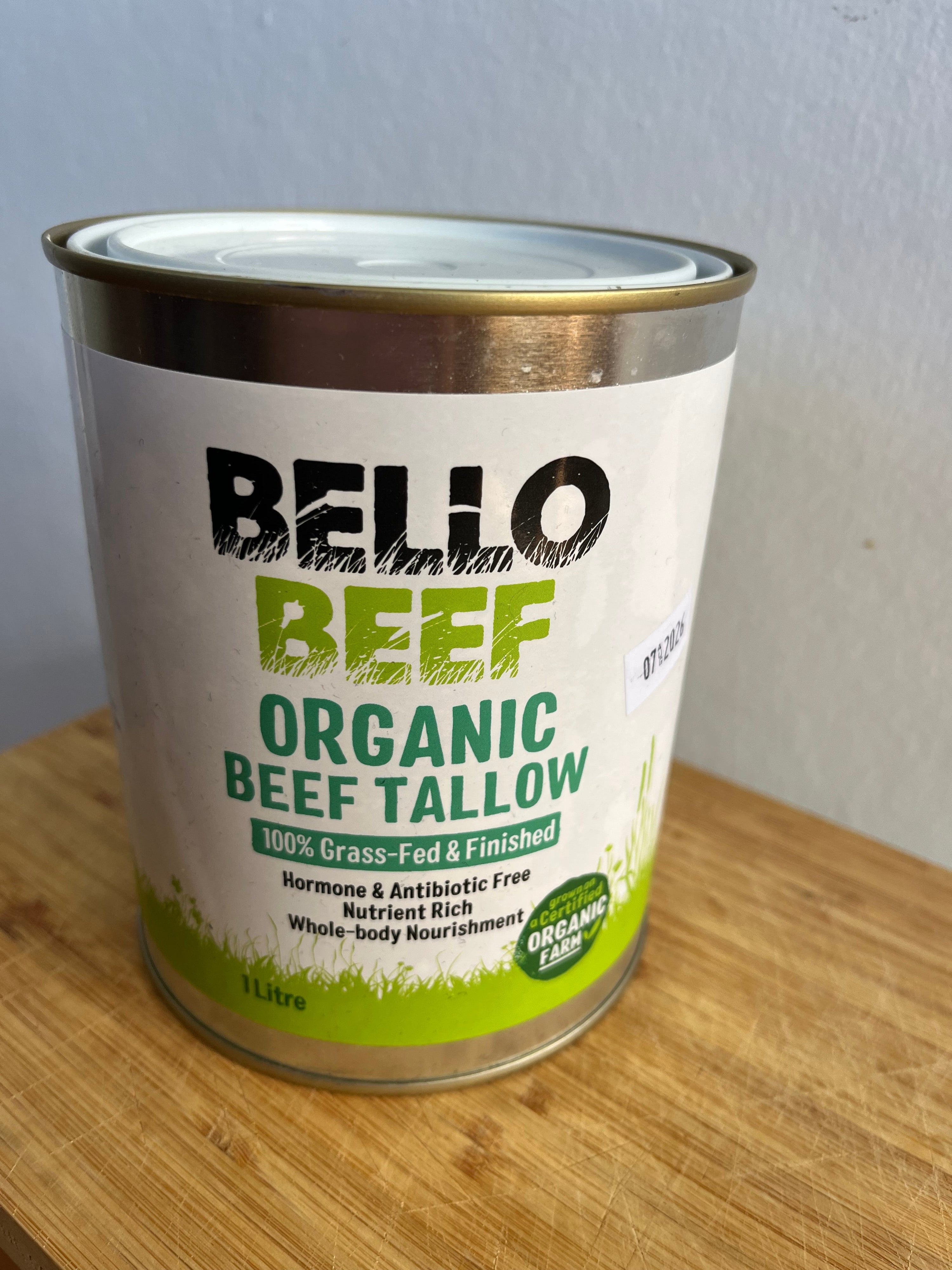 Buy Organic Tallow in Australia - Bello Beef – Bello Beef - LVF