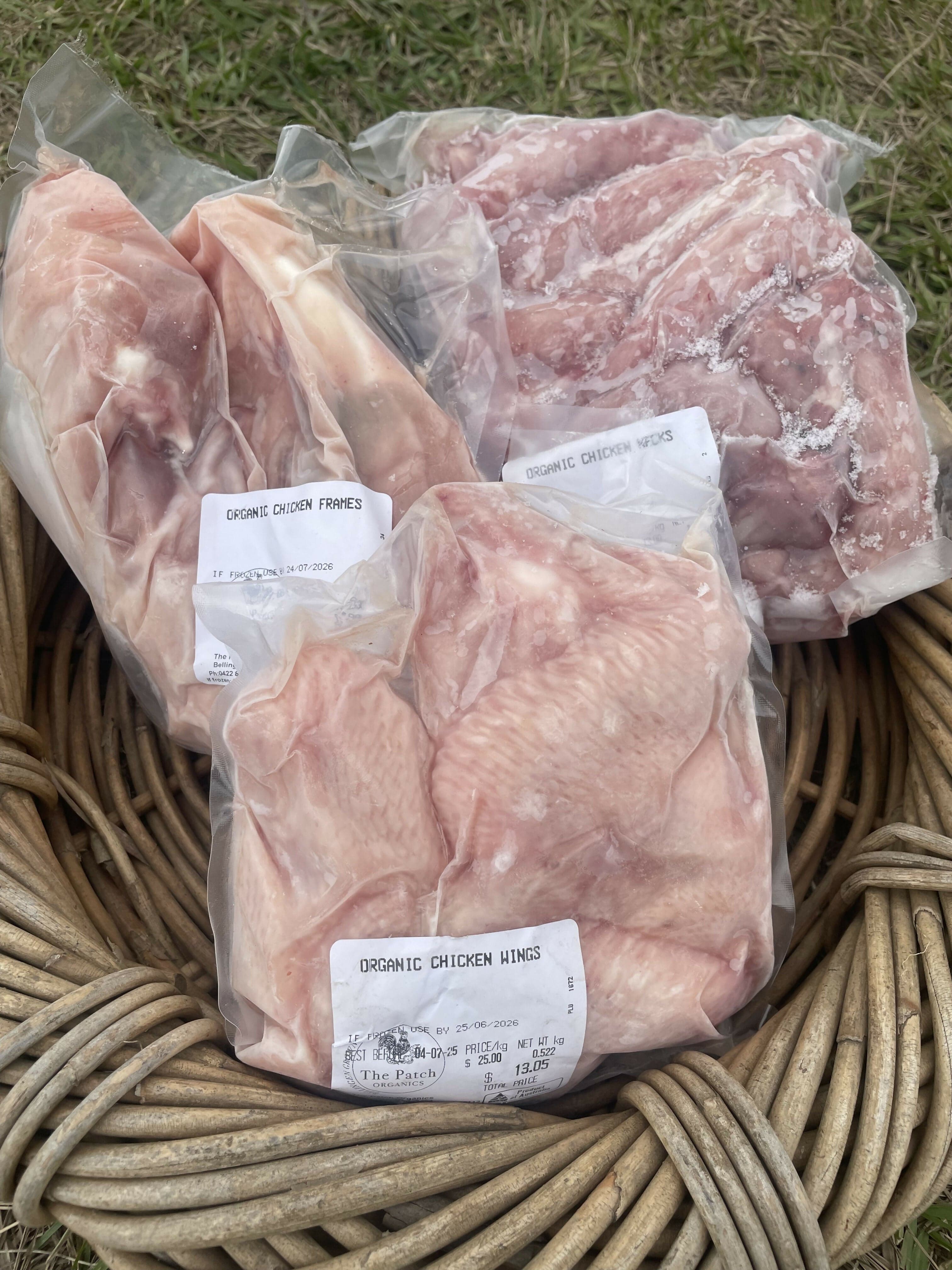 Buy Organic Chicken Broth Kits Online - The Patch Organics – Levenvale Farm